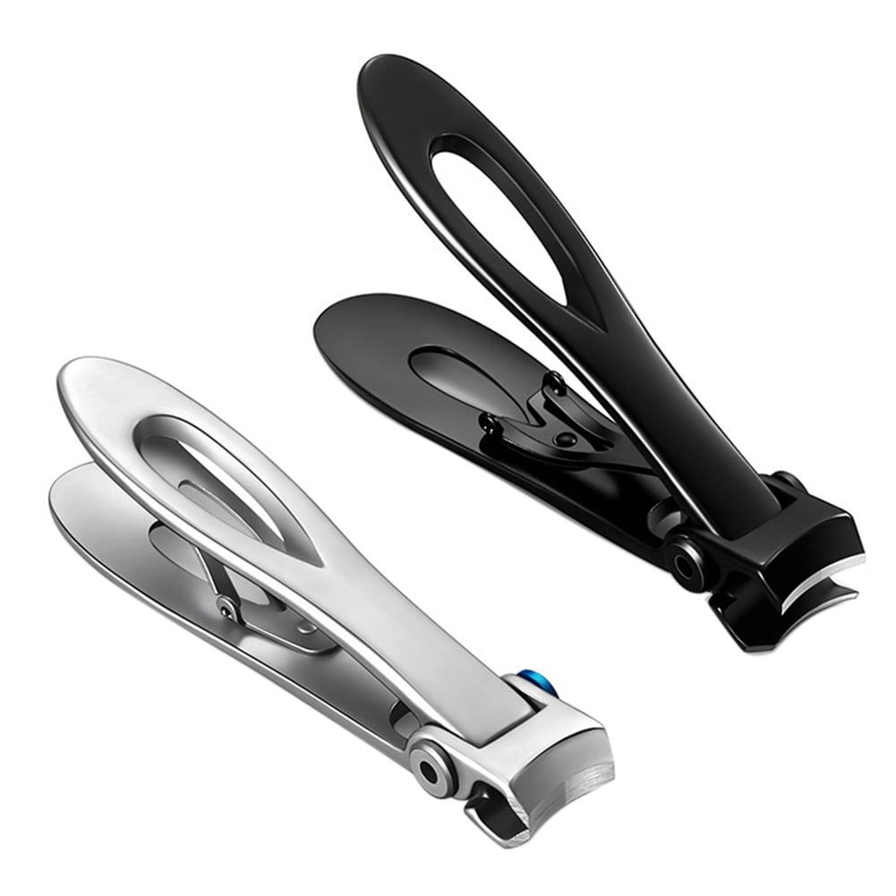 Jiaroswwei Stainless Steel Wide Mouth Thick Nail Trimmer Toenail ...