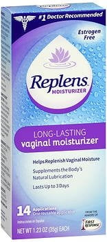 Replens Long-Lasting Vaginal Moisturizer, 14 Count by Replens (1 Pack ...