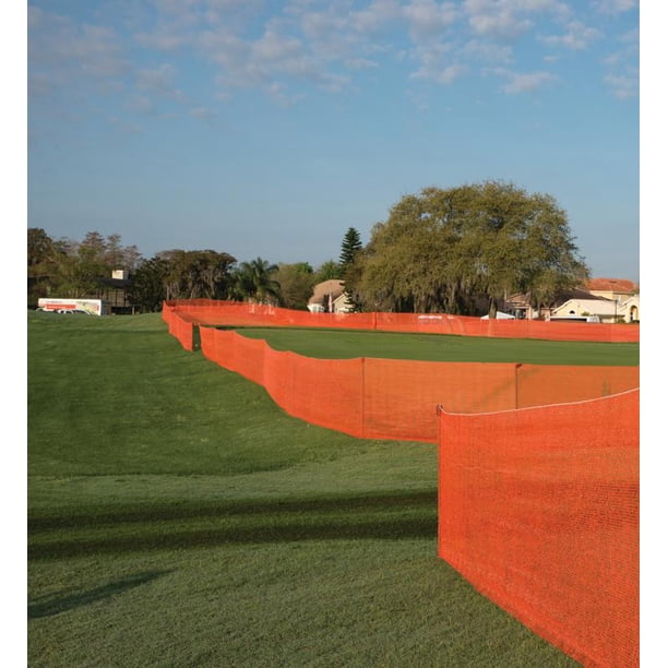 EZ Pocket Net Fence® with Pocket Net® Technology, 4' x 100' Orange ...