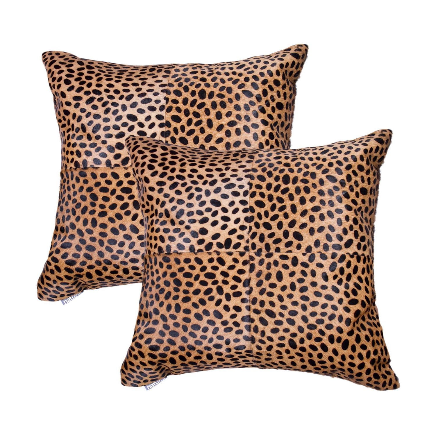 Click here for H-Natural Torino Togo Quattro Cowhide Pillow 18X18... prices