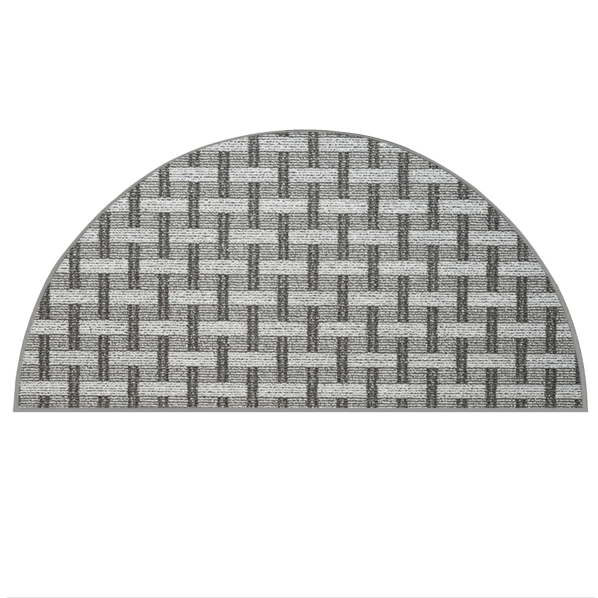 Furnish My Place Union Indoor/Outdoor Commercial Color Rug - Black, 60 ...