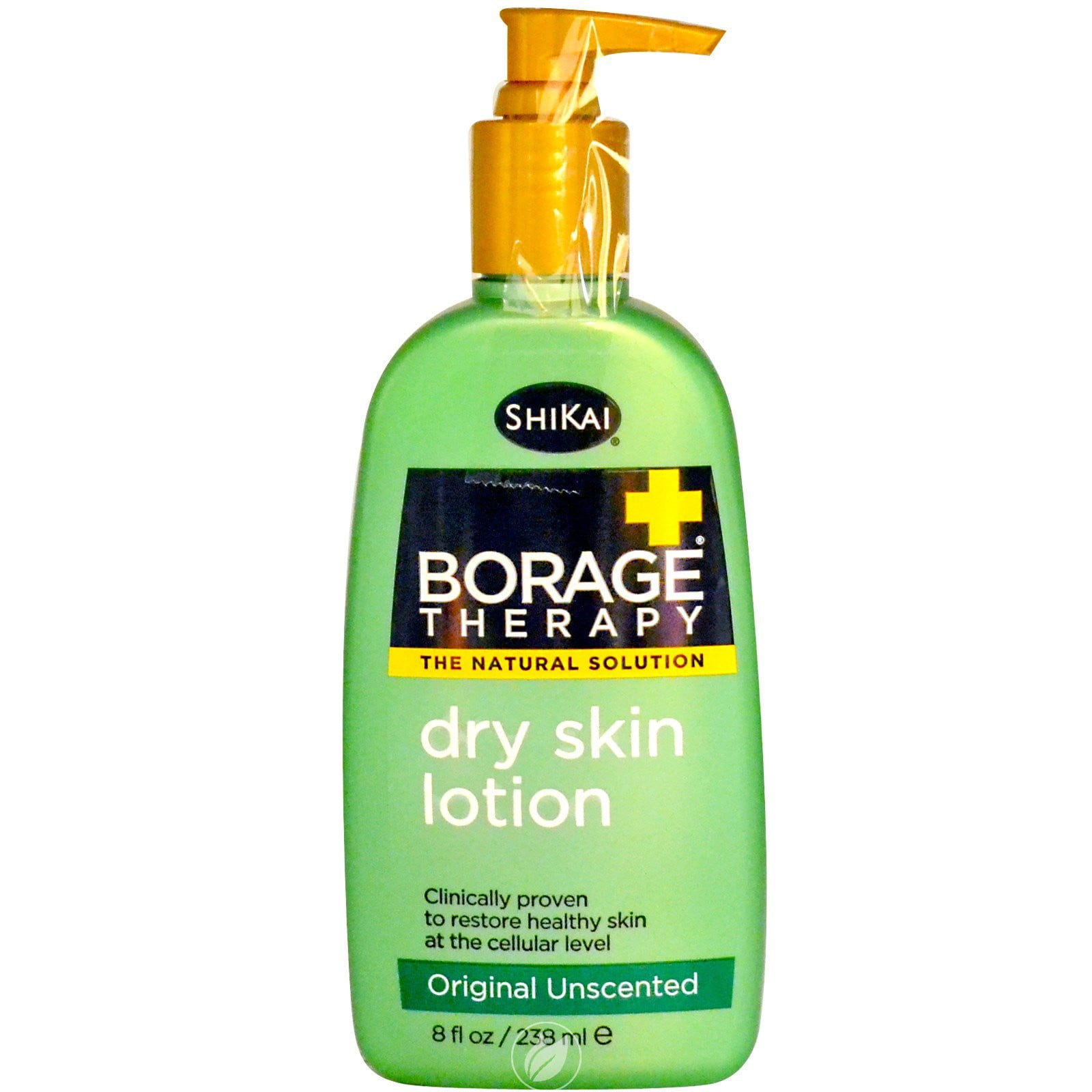 Borage Dry Skin Therapy Adult Formula 8 OZ by Shikai, Pack of 2 ...