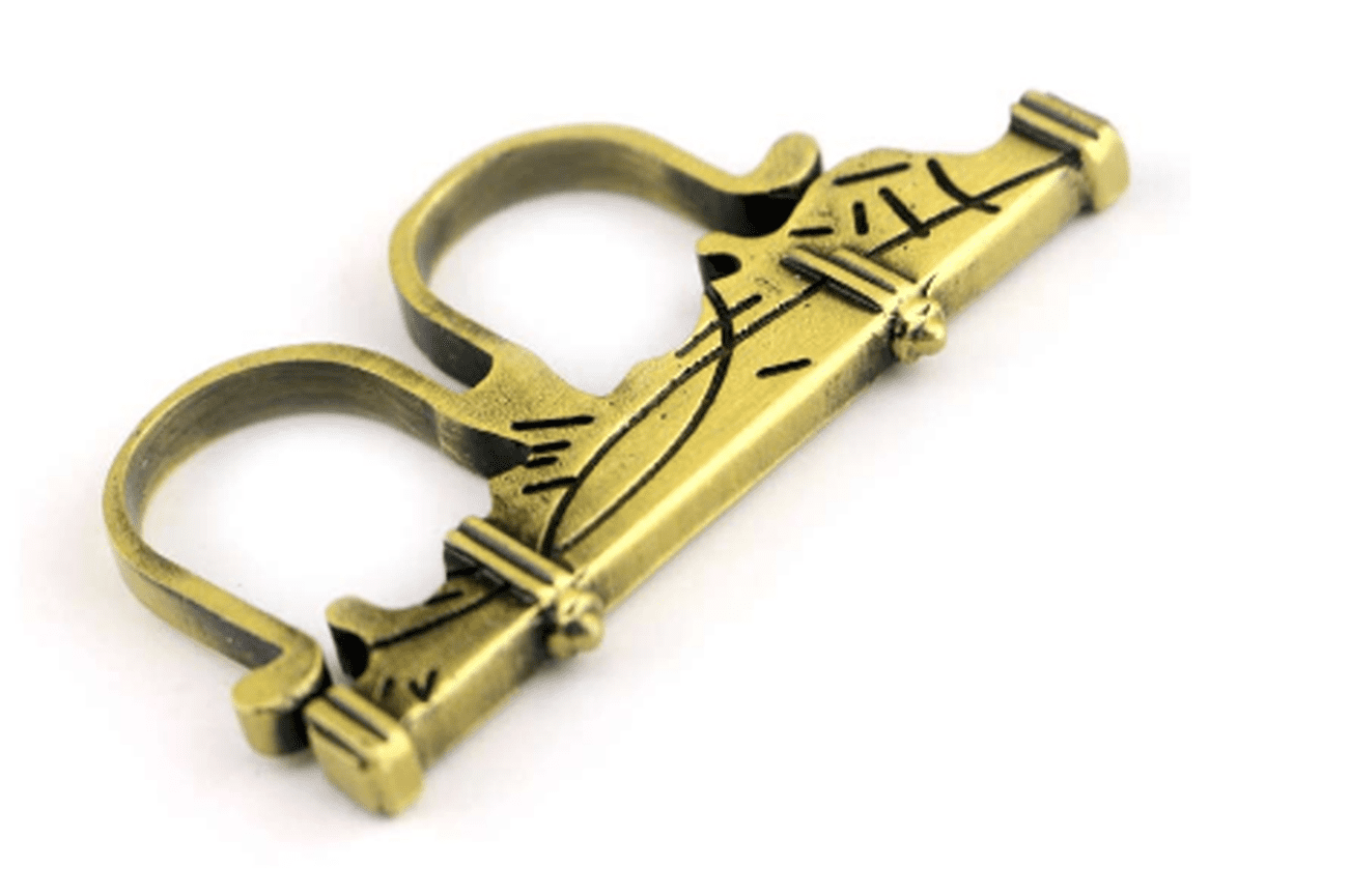 Lined Sling Ring Doctor Strange The Gate of Time Space Metal Costume Dr ...