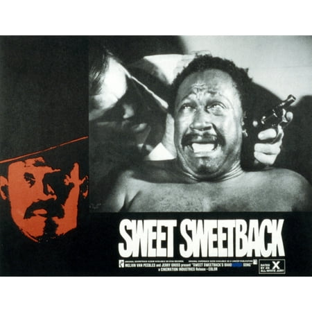Sweet Sweetback'S Baadasssss Song Melvin Van Peebles 1971. Movie Poster ...