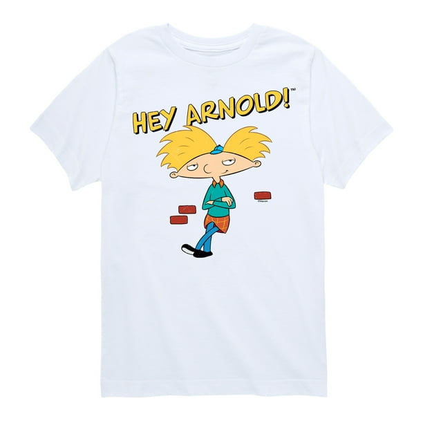 Hey Arnold! - Cool Arnold - Toddler And Youth Short Sleeve Graphic T ...