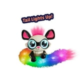 Lil' Gleemerz Glowzer Furry Friend, Light up Interactive Talking Toy ...