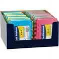 C-line Spiral Bound Index Card Notebook With Index Tabs - Assorted ...