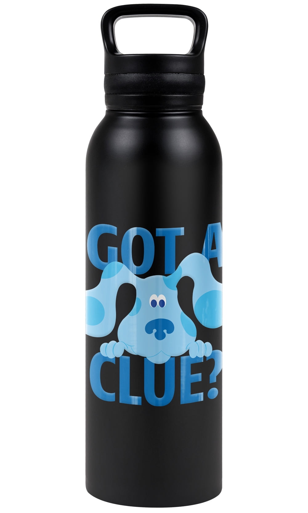 Blues Clues Official Get A Clue 24 oz Insulated Canteen Water Bottle ...