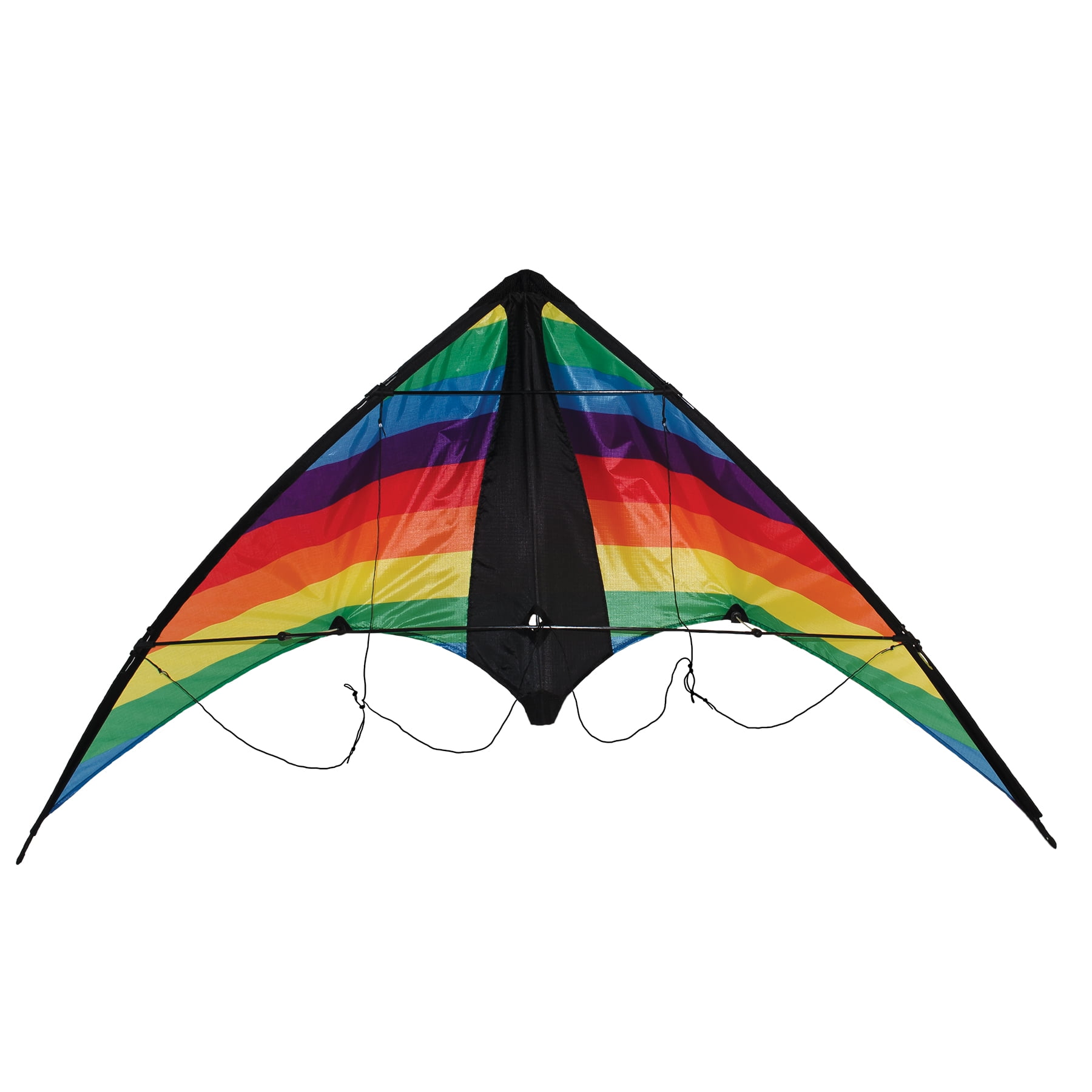 In the Breeze 3181 — Rainbow Stripe Sport Kite — Colorful Dual-Line ...