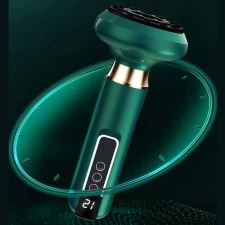 Intelligent Heat Cupping Set With LED Display, 8 Beads, Powerful ...