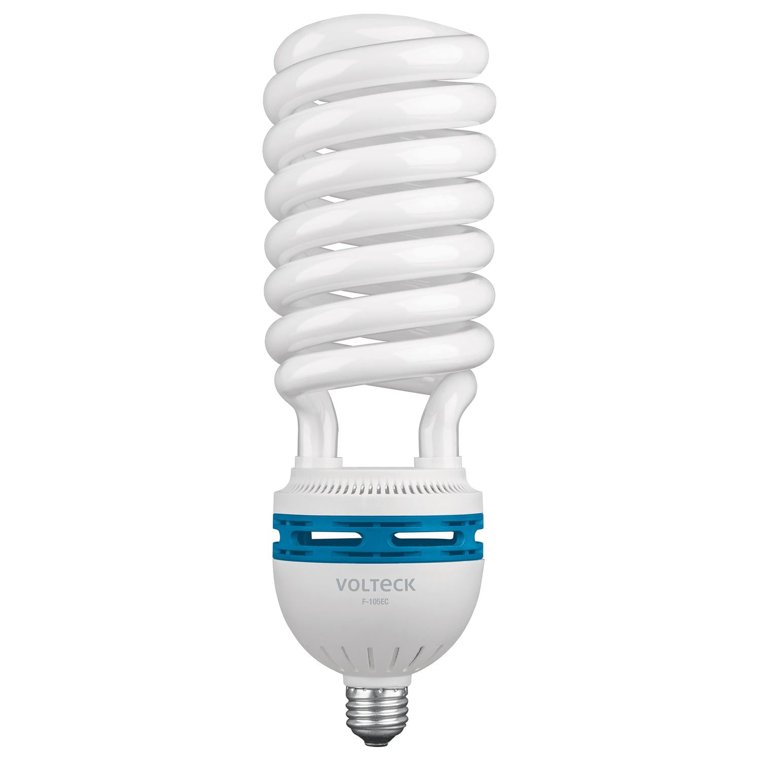 Foco 105 W Espiral Alta Potencia T5 En Caja Volteck | Walmart en línea