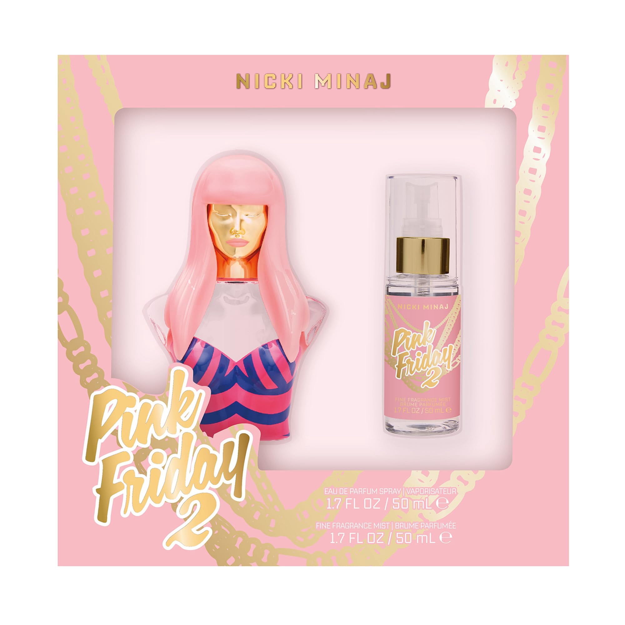 Click here for Perfume Gift Set Nicki Minaj Pink Friday 50ml prices