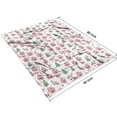 60x80 Inch Flannel Fleece Blanket for Men, Women & Kids, Soft ...