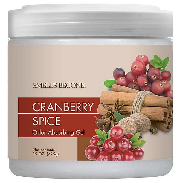 Smells Begone® Cranberry 15 oz. Odor Absorbing Gel - Walmart.ca