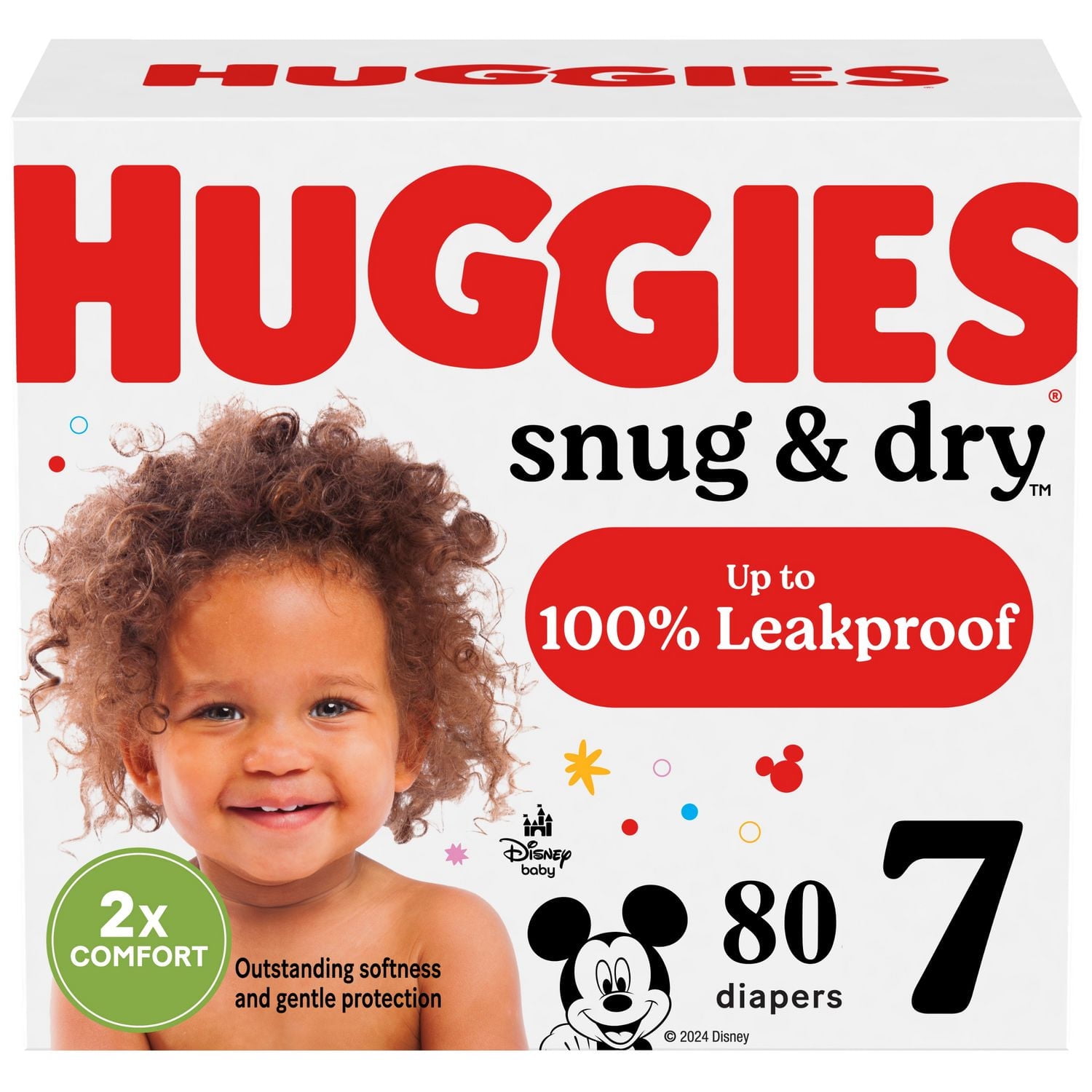 Click here for Huggies Snug & Dry Diapers  Mega Colossal Pack  Si... prices