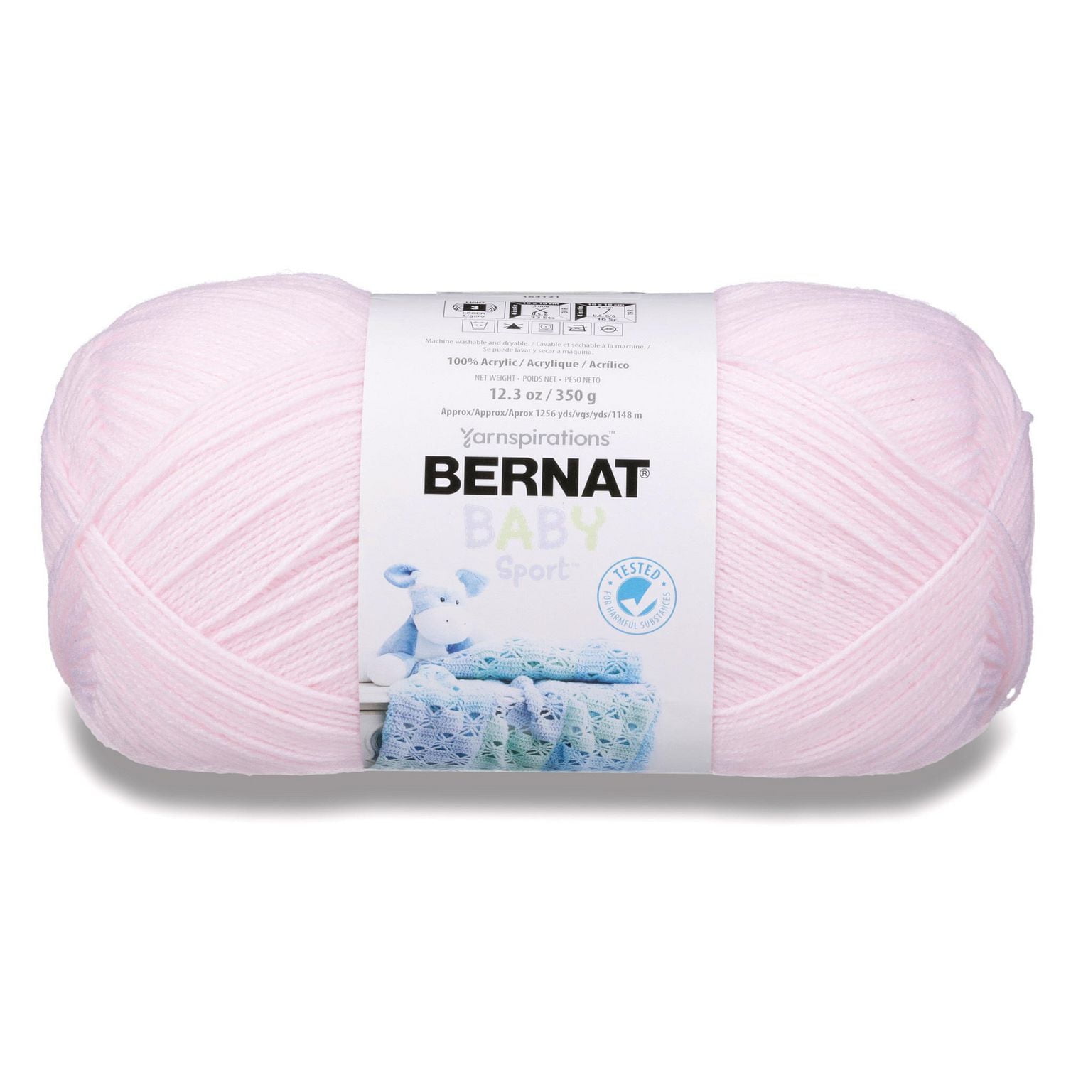 Click here for Bernat Baby Sport Yarn  Acrylic #3 Dk  12.3oz/350g... prices