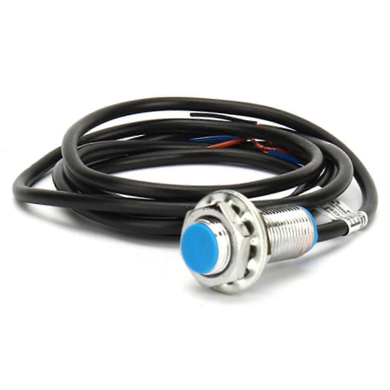 Hall Effect Sensor Proximity Switch NPN 3 Wires Normally Open Distance ...