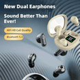 2026 Ultra Mini 2-Pack Bluetooth Earbuds, Waterproof Invisible Wireless ...