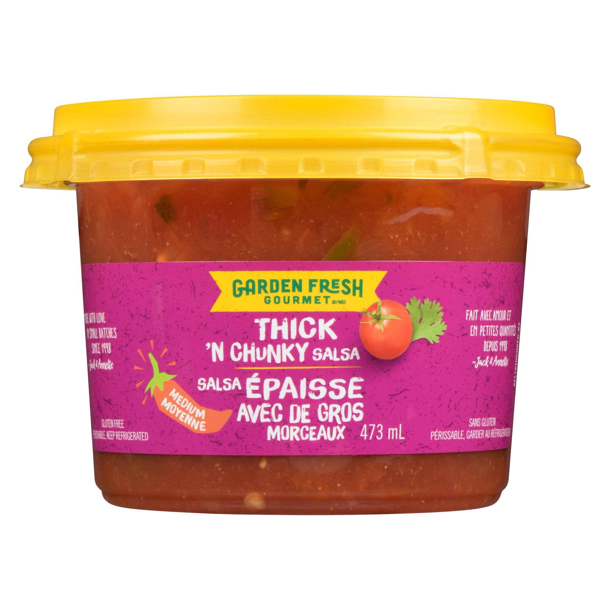 Garden Fresh Salsa Canada | Fasci Garden