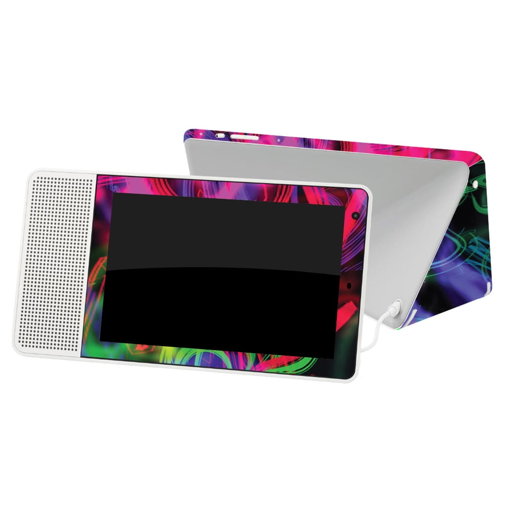 Skin Decal Wrap Compatible With Lenovo Smart Display 8” Sticker Design ...
