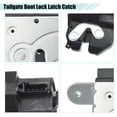 Unique Bargains Rear Tailgate Boot Lock Latch Catch Actuator for Fiat ...