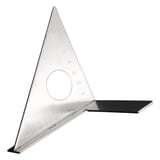 colaxi 3D Multi Angle Measuring Triangle Ruler Stainless Steel for ...