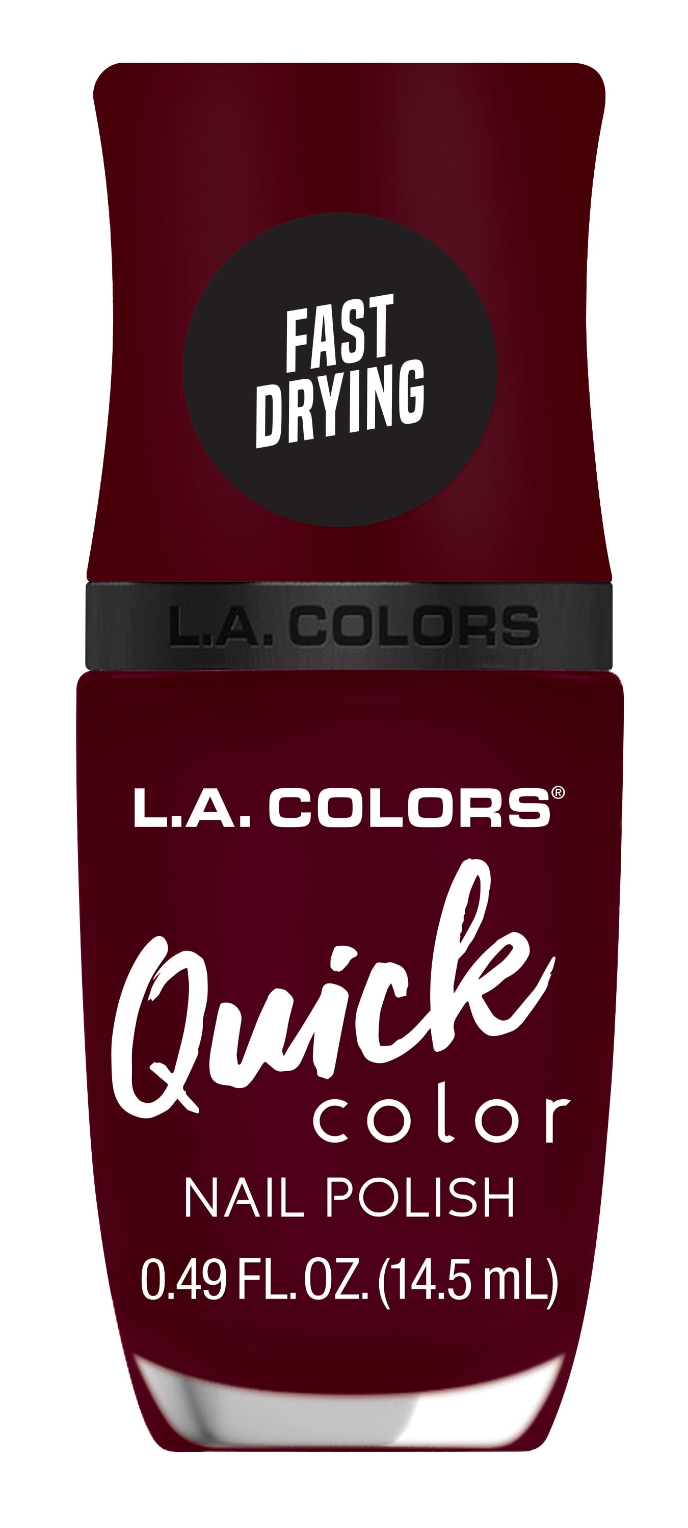 L.A. COLORS Quick Color Fast Drying Polish, Dashing, 0.49 fl oz ...