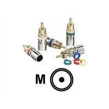 Ideal Compression Rg59 F Connector Reg/tri/quad - Walmart.com