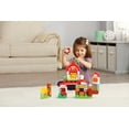 LeapFrog LeapBuilders Interactive Building Blocks Toy, Animal Farm ...