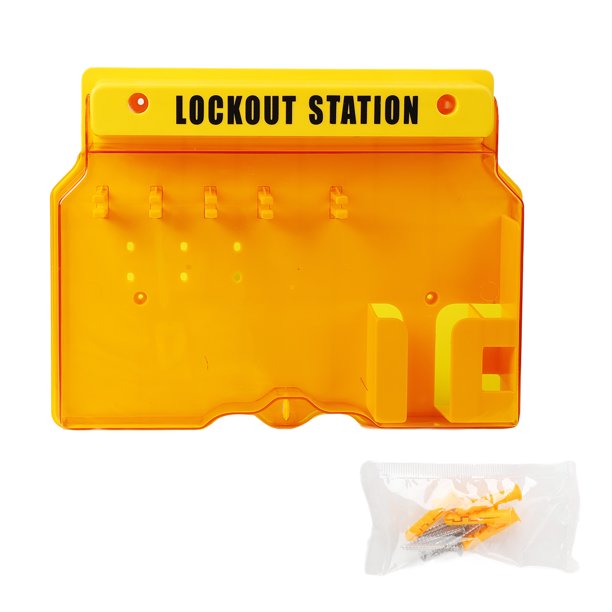 Lockout Tagout Padlock Station,Lockout Tagout Station Visualization ...