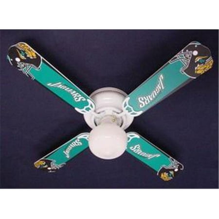 Ceiling Fan Designers 42FAN-NFL-JAX NFL Jacksonville Jaguars Football ...