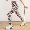 Afdoent Girls Pants Milk Silk Leggings Summer Thin Long Pants With ...
