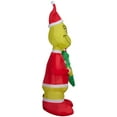 Airblown Inflatables Outdoor Christmas Yard Decor: 5.5 Foot The Grinch ...