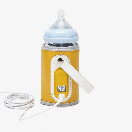 Outing Portable Milk Bottle Insulation Sleeve Thermostat Milk Warmer ...