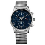 WATCH TOMMY HILFIGER STAINLESS STEEL BLACK BLACK MEN 1710391 - Walmart.com