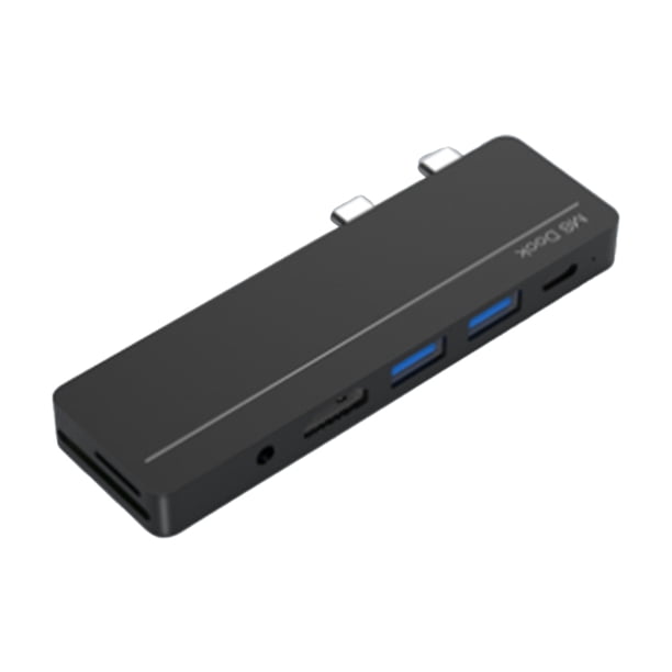 ckepdyeh Type-C Adapter Hub Dock for Surface Pro X/Pro8 USB Docking ...
