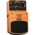 Behringer SUPER FUZZ SF300, 3-Mode Electronic Volume Fuzz Distortion ...