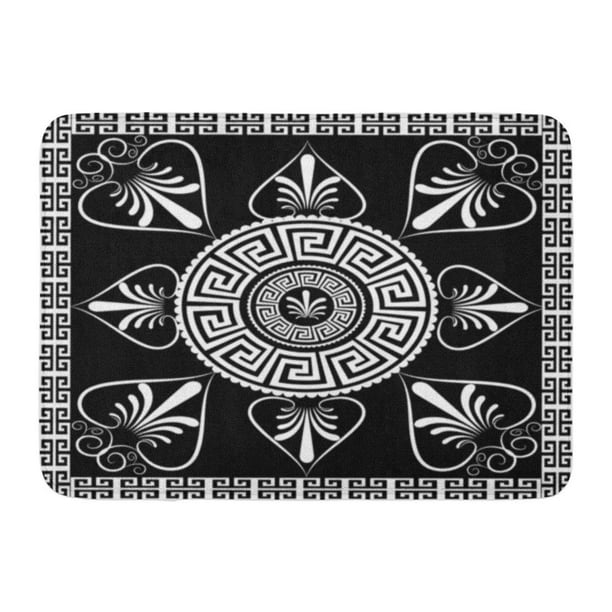 Greek Key Bath Rugs Products