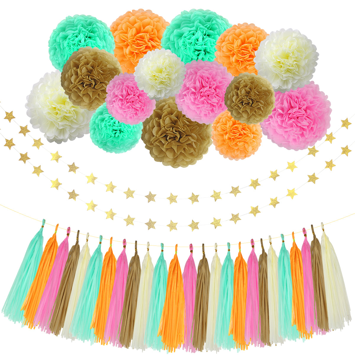 Shooting Star Decorations