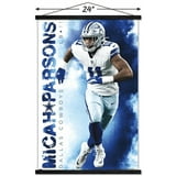 NFL Dallas Cowboys - Micah Parsons 22 Wall Poster with Magnetic Frame ...