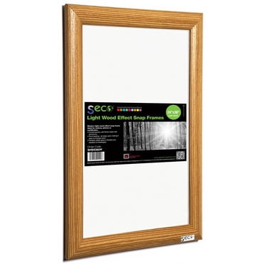 SECO Front Load Easy Open Snap Poster/Picture Frame 18 x 24 Inches ...