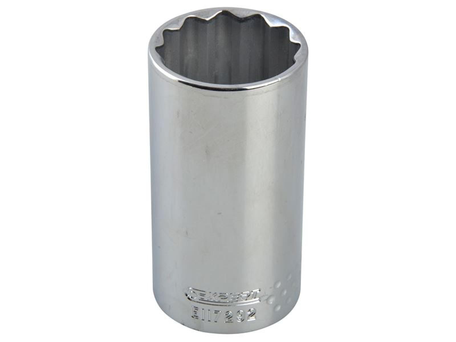 Expert - Bi-Hexagon Deep Socket 1/2in Drive 13mm - Walmart.com