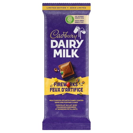 Cadbury Dairy Milk Fireworks, 90 g - Walmart.ca