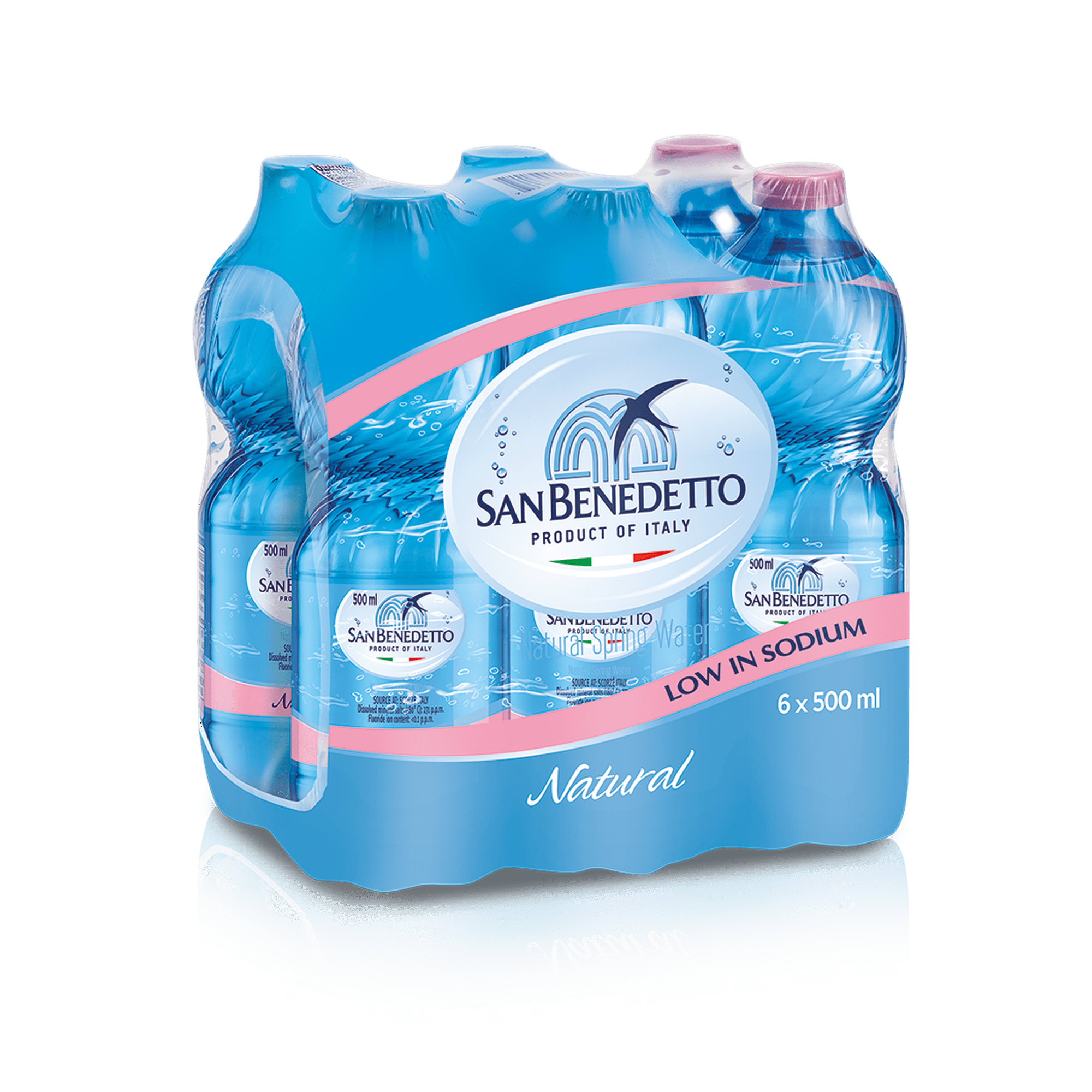 Click here for San Benedetto Natural Still Water 6pk 500ml prices