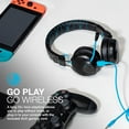 JLab Audio Play Gaming Wireless Headset, Black, 22+ Hour Bluetooth 5 ...