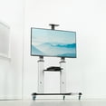 "VIVO Universal Support Mobile TV Cart Mount, Ultra Heavy Duty Stand ...