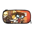 Aggretsuko Large Pencil Case, Durable Pencil Pouch with Big Capacity ...
