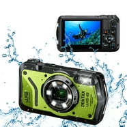 Ricoh WG-1000 All-Weather Camera, Gray - Walmart.com