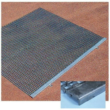BSN Sports Baseball & Softball Heavy-Duty Drag Mat, Silver - Walmart.com