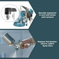 235014 Prime Spray Valve, Drain Valve for Graco 210 230 390 395 490 495 ...